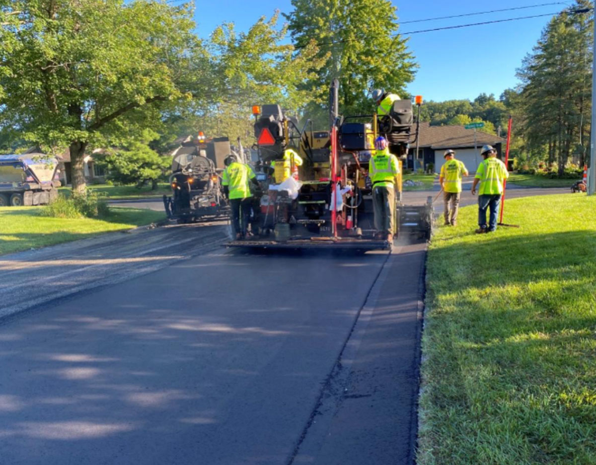 Asphalt Services in Lansing, MI