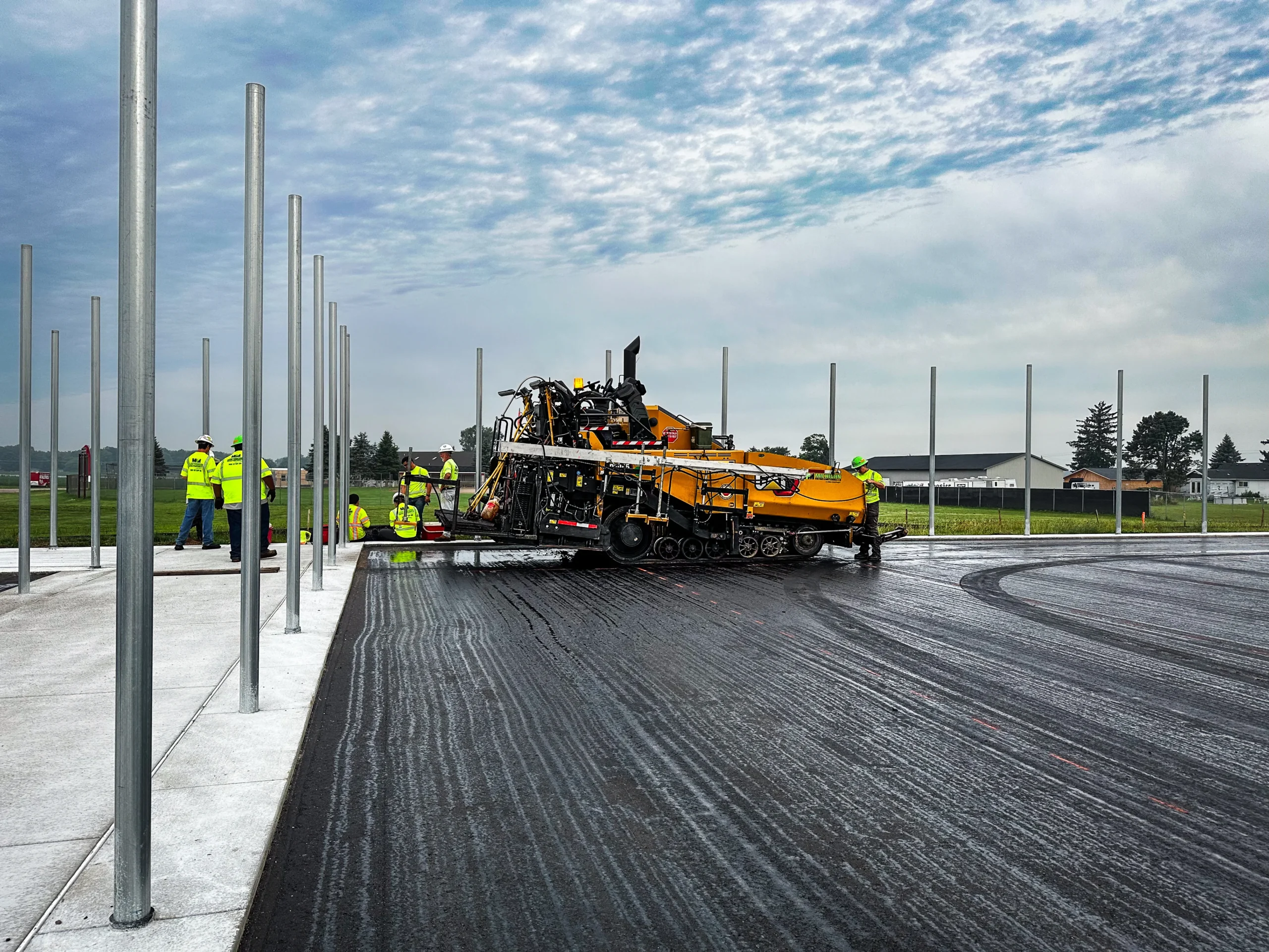 Asphalt Repair & Maintenance Services | Michigan Paving & Materials
