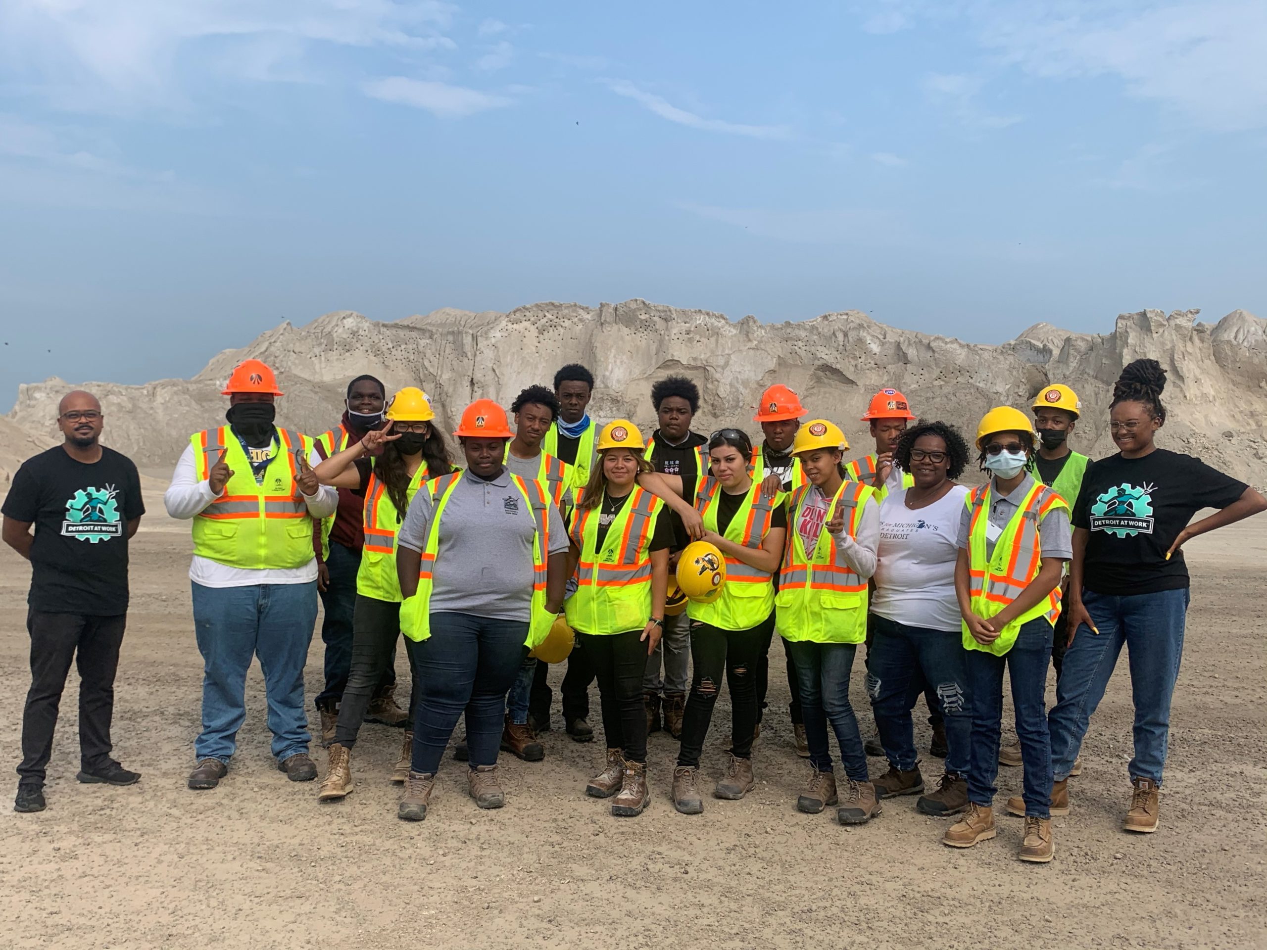 Teaming up to encourage Careers in Construction with Detroit Workforce ...